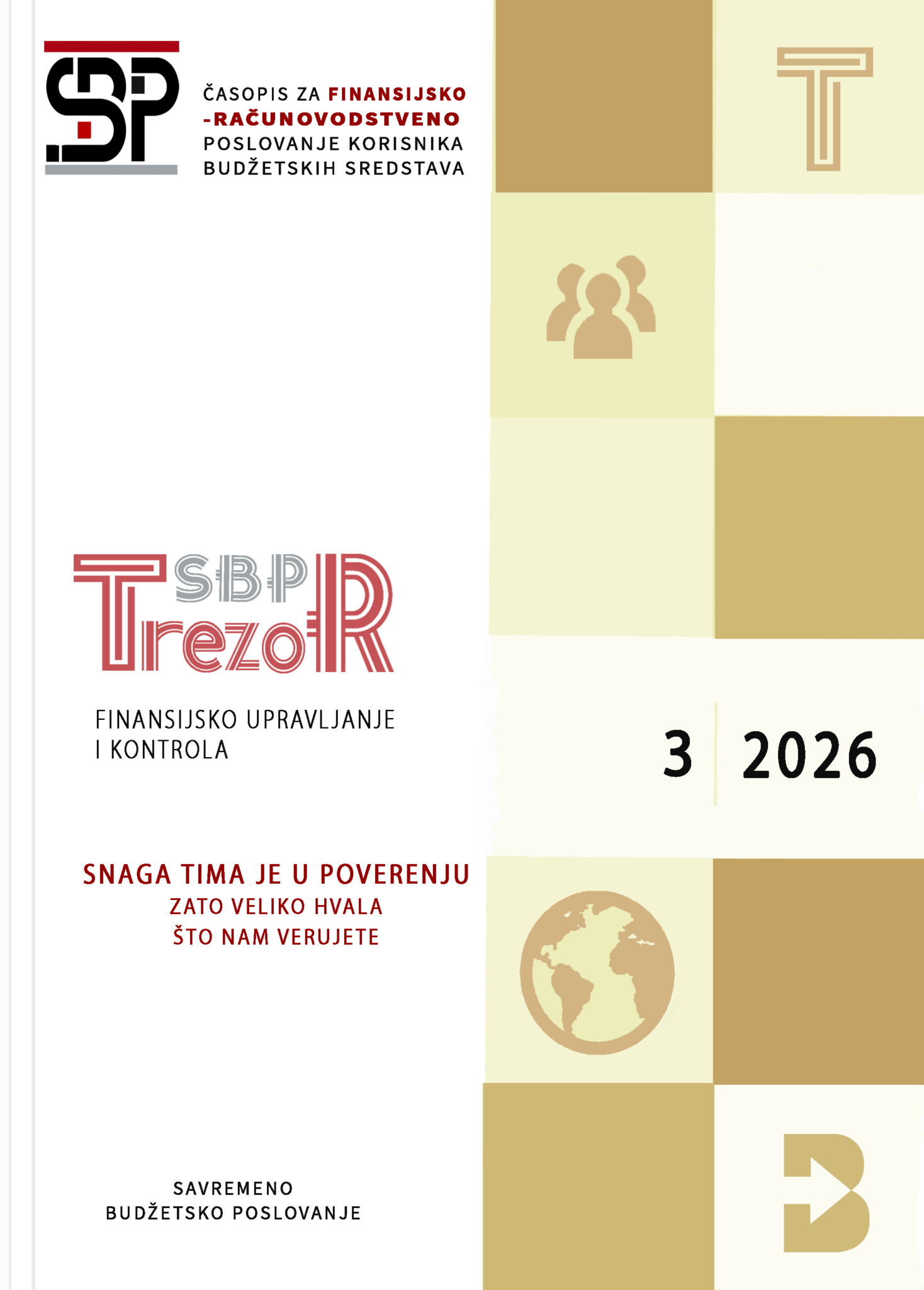 Početna strana - SBP | Savremeno budžetsko poslovanje